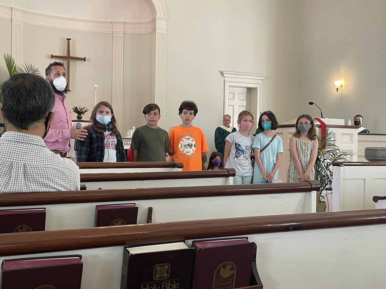 Congregation’s Tweens honored - Reformed Church of the Tarrytowns